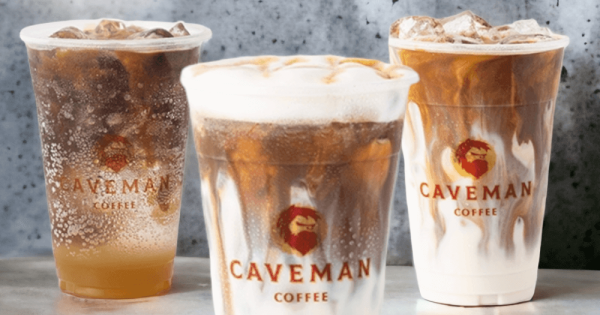 Caveman Coffee - Free 1 x Coffee (Latte / Flat White / Cappuccino ...